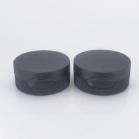 China 38/400 Black Ribbed Snap-Top Dispensing Cap with 0.25