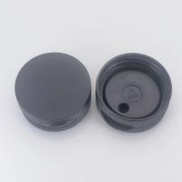 China 38/400 Black Ribbed Snap-Top Dispensing Cap with 0.25