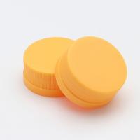 China 38mm-40mm Yellow LDPE Tamper Evident Screw On Cap for sale