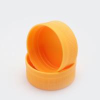 China 38mm-40mm Yellow LDPE Tamper Evident Screw On Cap for sale