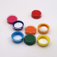 China 38/400 42/400 Food Grade Plastic Lid , Plastic Double Layer Cap, PS Clear Screw-On Cap for sale