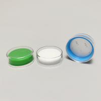 China 38/400 42/400 Food Grade Plastic Lid , Plastic Double Layer Cap, PS Clear Screw-On Cap for sale