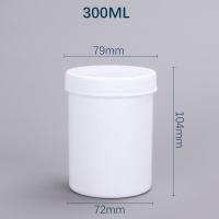 China Polypropylene Jars with Caps 100ML 250ML 300ML 500ML 1000ML for sale