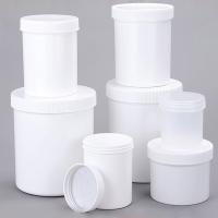 China Polypropylene Jars with Caps 100ML 250ML 300ML 500ML 1000ML for sale