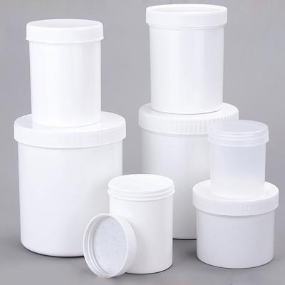 China Polypropylene Jars with Caps 100ML 250ML 300ML 500ML 1000ML for sale