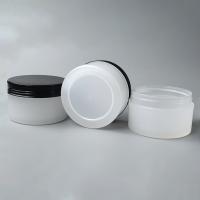 China 3.5oz 100ml Frosted PP bottle with aluminum cap for sale