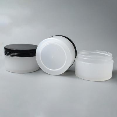 China 3.5oz 100ml Frosted PP bottle with aluminum cap for sale
