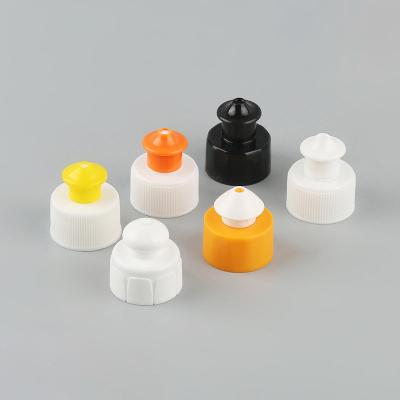 China Push Pull Screw cap DIN 28/410 24/410 for sale