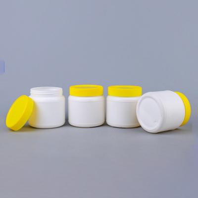 China BPA-free 100 mm 20oz  Single Thread HDPE Canisters 150ML-1000ML for sale