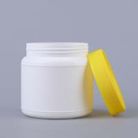 China BPA-free 100 mm 20oz  Single Thread HDPE Canisters 150ML-1000ML for sale
