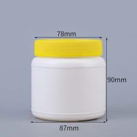 China BPA-free 100 mm 20oz  Single Thread HDPE Canisters 150ML-1000ML for sale