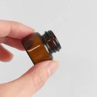 China Amber Mini Glass Dropper Bottle With Glass Pipette For Essential Oil Aromatherapy Transparent Liquid Vials 0.03oz/0.07oz for sale