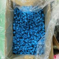China 28-410 White/Orang/ Black/Green/Blue/Yellow Rib Side Matte Top Dispensing Snap Top Cap (0.125