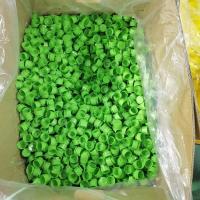 China 28-410 White/Orang/ Black/Green/Blue/Yellow Rib Side Matte Top Dispensing Snap Top Cap (0.125