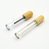 China Empty eco friendly 5ml 6ml bamboo lipgloss lipstick tube for cosmetic Container for sale