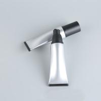 China 10ml,15ml,20ml 30ml 50ml vacuum Silver cleaner hose pipe serum bottle pump lotion Gel bottle for sale