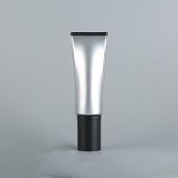 China 10ml,15ml,20ml 30ml 50ml vacuum Silver cleaner hose pipe serum bottle pump lotion Gel bottle for sale