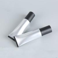 China 10ml,15ml,20ml 30ml 50ml vacuum Silver cleaner hose pipe serum bottle pump lotion Gel bottle for sale