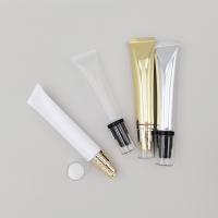 China 5ml-100ml Screw Cap Squeeze Facial Cleanser Essence Plastic Hand Cream Tube for sale