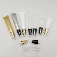 China 5ml-100ml Screw Cap Squeeze Facial Cleanser Essence Plastic Hand Cream Tube for sale
