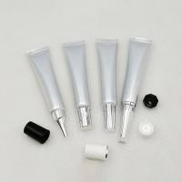 China 5ml-100ml Screw Cap Squeeze Facial Cleanser Essence Plastic Hand Cream Tube for sale