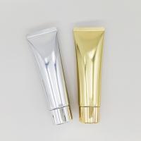 China Silver / Gold Nozzle Tip With Screw Cap For Moisturizer Cream Tube 15ml ~ 75ml. (0.508oz ~ 2.536oz) for sale