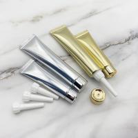 China Silver / Gold Nozzle Tip With Screw Cap For Moisturizer Cream Tube 15ml ~ 75ml. (0.508oz ~ 2.536oz) for sale