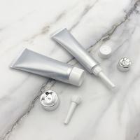China Silver / Gold Nozzle Tip With Screw Cap For Moisturizer Cream Tube 15ml ~ 75ml. (0.508oz ~ 2.536oz) for sale