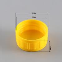 China 38mm 410 TAP CAP WITH LONG SPOUT BLACK/ORANGE/NAT for sale