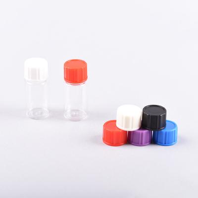 China 5ml Plastic Bottles With Lids (0.17 oz) for sale
