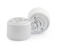 China 38mm (R3) White CR Screw Cap for sale