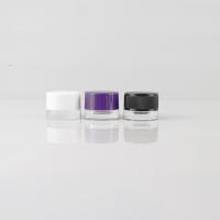 China 3g5g7g9g Mini Glass Jar with CR caps for sale