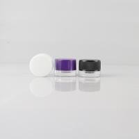China 3g5g7g9g Mini Glass Jar with CR caps for sale