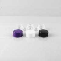China 3g5g7g9g Mini Glass Jar with CR caps for sale