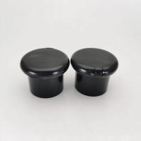 China 28mm 28-415 PP BLACK Flip Top Cap for sale