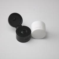 China PLASTIC FLIP TOP CLOSURE: 18-410,24-410, 28-415 SMOOTH SIDE PP POLYCAM FLIP TOP DISPENSING CAP for sale