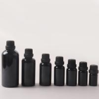 China Amber/Black Glass Essential Oil Bottle For 100% Pure and Natural Essential Oil for sale