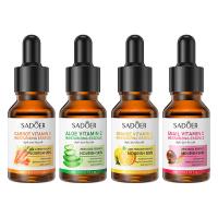 China 15ml 0.52fl.oz 30ml 1.01fl.oz Packaging dropper bottle for Vitamin E Essence Moisturizing serum for sale