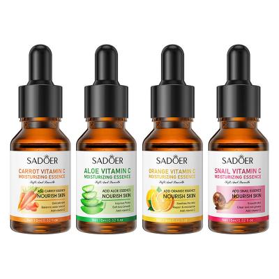 China 15ml 0.52fl.oz 30ml 1.01fl.oz Packaging dropper bottle for Vitamin E Essence Moisturizing serum for sale