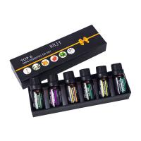 China Glass Bottles for Essential Oils Refillable Empty Amber Bottle with Orifice Reducer Dropper and Cap for sale
