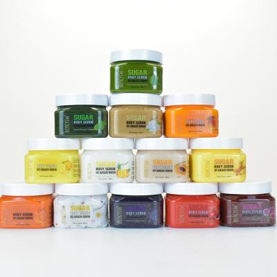 China 68mm 200ml PP Jar For Smoothing Body Scrub for sale