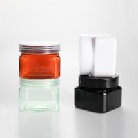 China 68mm 200ml PP Jar For Smoothing Body Scrub for sale