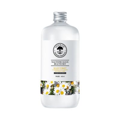 China 250ml 500ml 1000ml Clear PET Boston Bottle 24mm 410 Screw Finish, Packaging For Rose Body Moisturizing Emulsion for sale