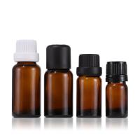 China 10ml 0.33fl.oz 15 ml Glass Essential Oil Bottle with Euro Dropper Cap for sale