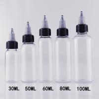China 1oz 2oz Empty Bottle Refillable - BPA Free - Essential Oils - Aromatherapy | White Twist Top Caps for sale