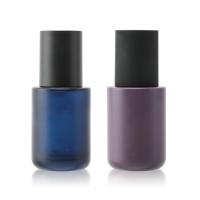 China Matte 60ml Empty Lotion Bottle,Glass Bottle Spray Mist Pump for sale