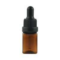 China 10 ml Glass Essential Oil Bottle with Euro Dropper Cap for sale