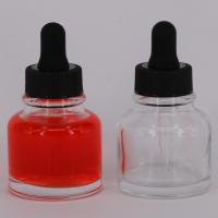 China 1 oz Dropper Bottles 30ml Thick Dark Amber Glass Tincture Bottles with Eye Droppers - Leakproof Essential Oils Bottles for sale