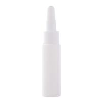 China 3ml 5ml 7ml Mini Plastic Ampoule Serum Squeeze Dropper Bottles With Screw Nozzle Cap for sale