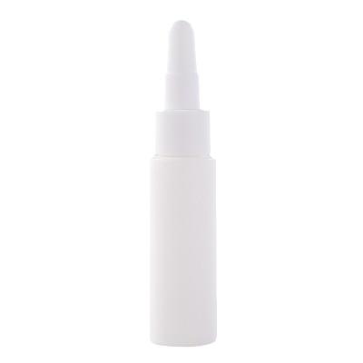 China 3ml 5ml 7ml Mini Plastic Ampoule Serum Squeeze Dropper Bottles With Screw Nozzle Cap for sale